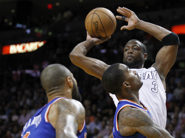 NBA: Allen, Wade lift Heat over Raptors in OT | GMA News Online